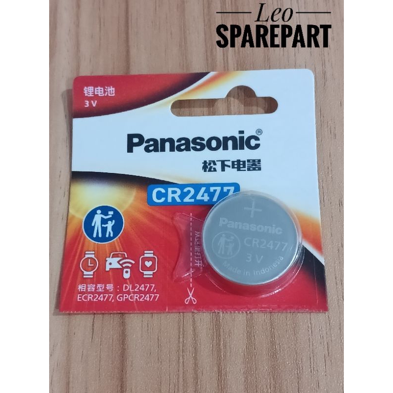Jual BATERAI PANASONIC CR2477 | Shopee Indonesia