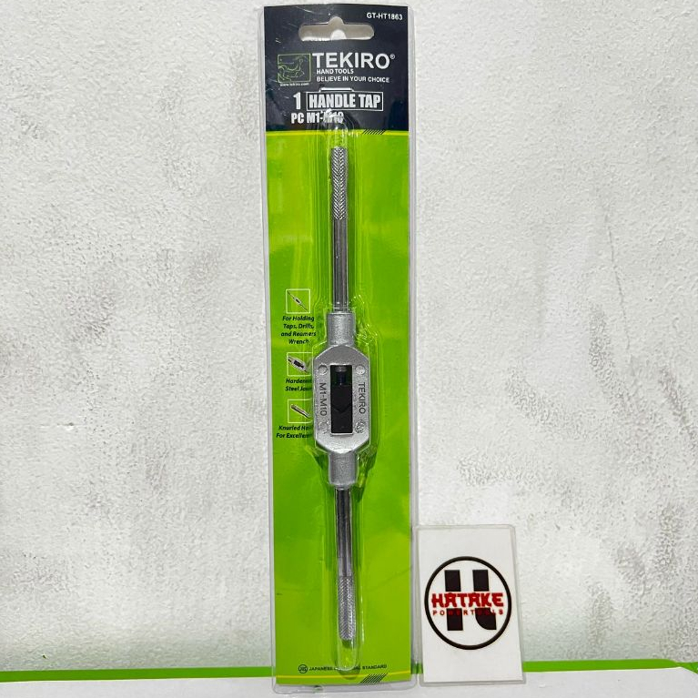 Jual TEKIRO handle tap M1-M10 mm gagang tap gagang tap snei pembuat ...