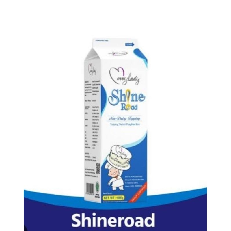 Jual WHIPPING CREAM 1 LITER ALL VARIAN BRAND(SHINE ROAD,RICH GOLD ...