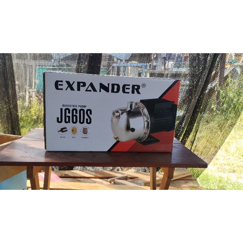 Jual Pompa air stainless expander JG60S semi jet pump | Shopee Indonesia