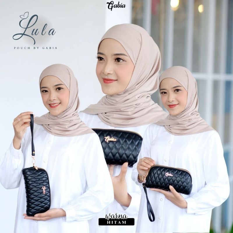 Jual Lula pouch by Gabia bahan chocoly/dompet gabia terbaru dan terlaris 2025/dompet lebaran ...