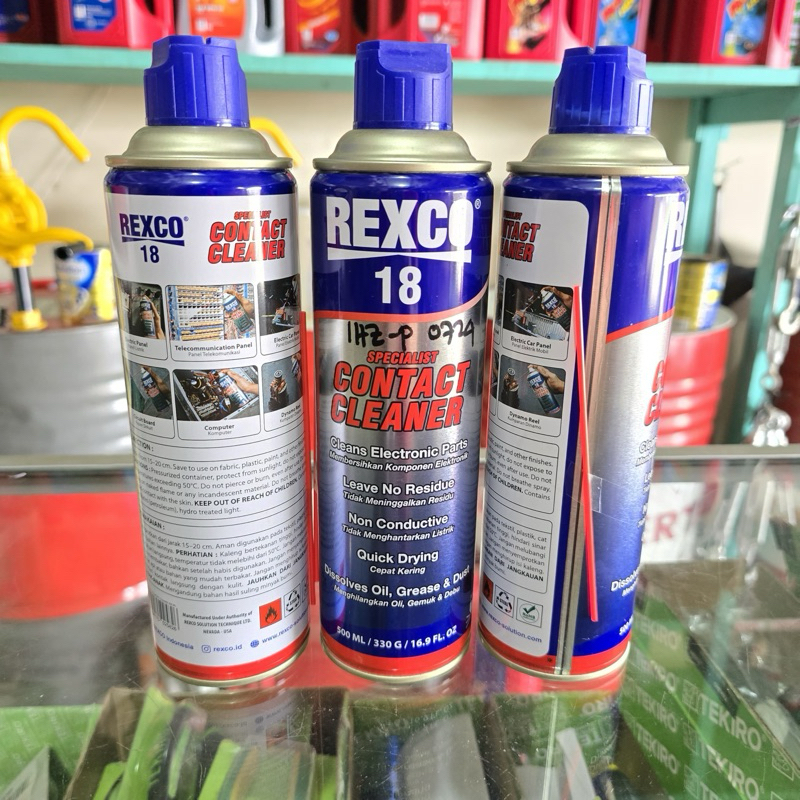 Jual Contact Cleaner REXCO 18 500ml | Shopee Indonesia
