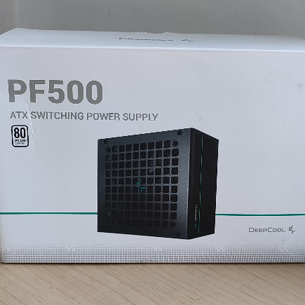 Jual POWER SUPPLY DEEPCOOL 500 WATT 80+ PF500 TRUE POWER | Shopee Indonesia