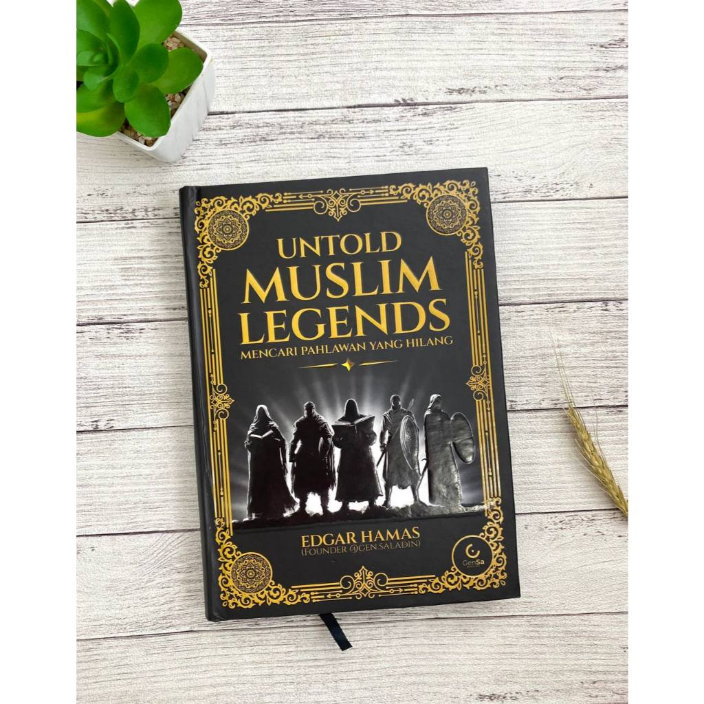 Jual SERIAL BUKU SEJARAH THE UNTOLD ISLAMIC HISTORY I MUSLIM LEGENDS By ...