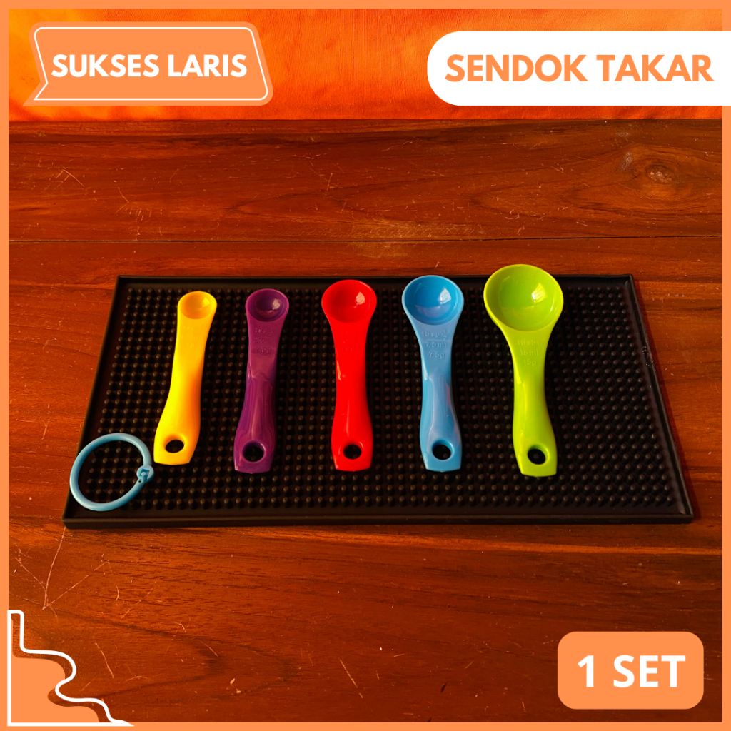 Jual PAKET SENDOK TAKAR DAPUR | SENDOK TAKARAN | Shopee Indonesia