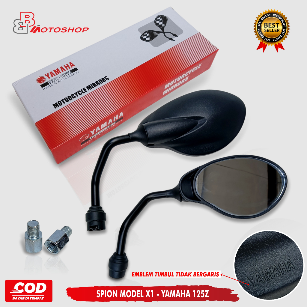 Jual SPION MODEL YAMAHA 125Z - SPION X1 FIZ R JUPITER NMAX VEGA AEROX ...