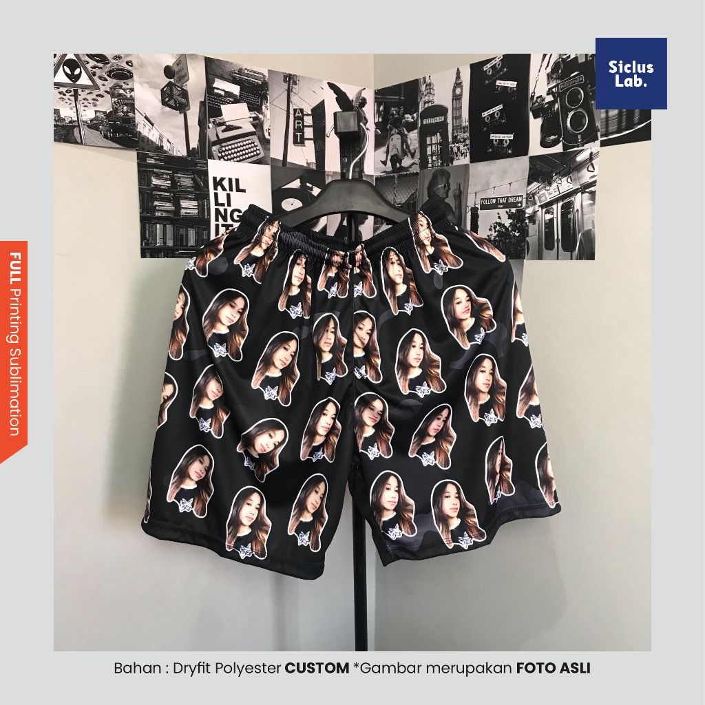 Jual SICLUS LAB - [KOLOR DRYFIT FULLPRINT] Celana Boxer Laki Laki ...