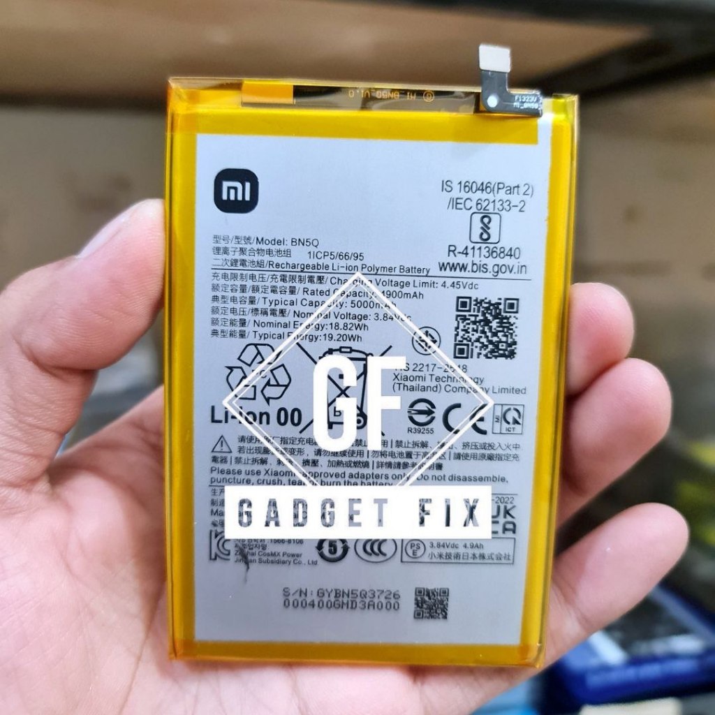 Jual Batre Baterai BN5Q Original HP Xiaomi Poco C65 Batrei Battery ...