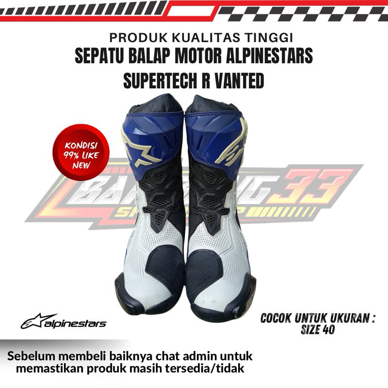 Jual Sepatu Balap TCX/Gearne/ Alpinestar (ExRace) | Shopee Indonesia