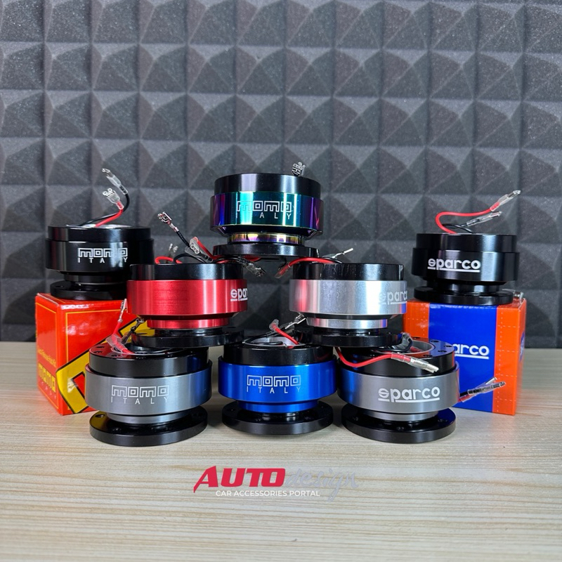 Jual Quick Release Stir Racing Mobil Adaptor Stir Cabut Pasang Bosskit ...