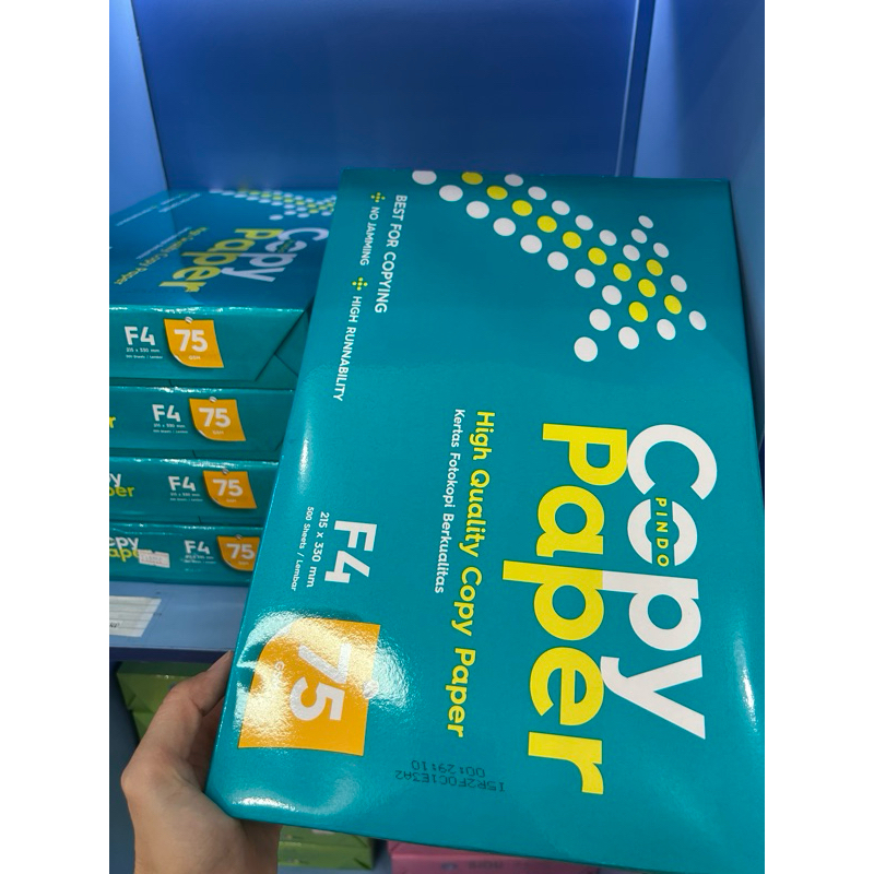 Jual Kertas F4 75 Copy Paper | Shopee Indonesia