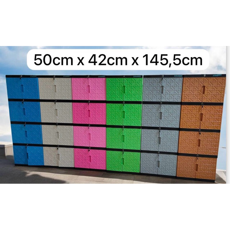 Jual Lemari Mini 4Tingkat (Cocok Untuk Anak Kos) | Shopee Indonesia