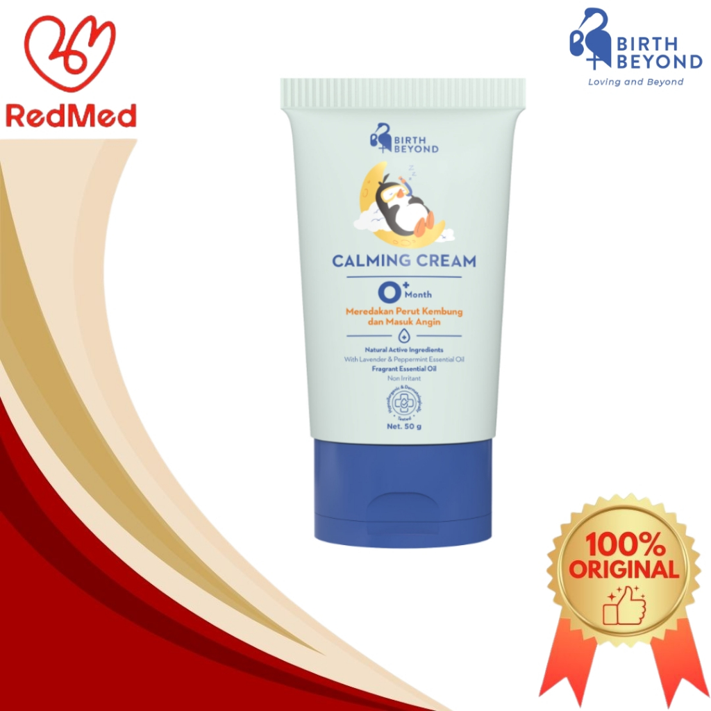 Jual BIRTH BEYOND CALMING CREAM 50GR | Shopee Indonesia