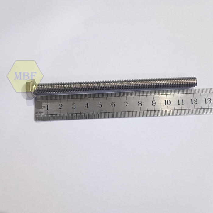 Jual M8 x 120 Baut Hexagon Stainless 304 M8x120 | Shopee Indonesia