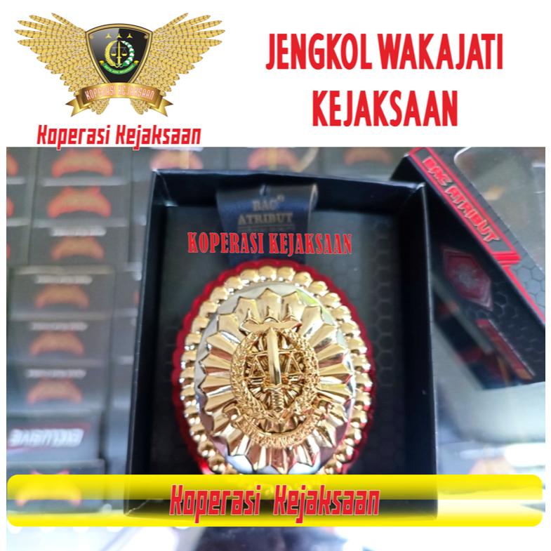 Jual JENGKOL TANJAB TANDA JABATAN WAKAJATI ESELON II/B | WAKIL KEPALA ...