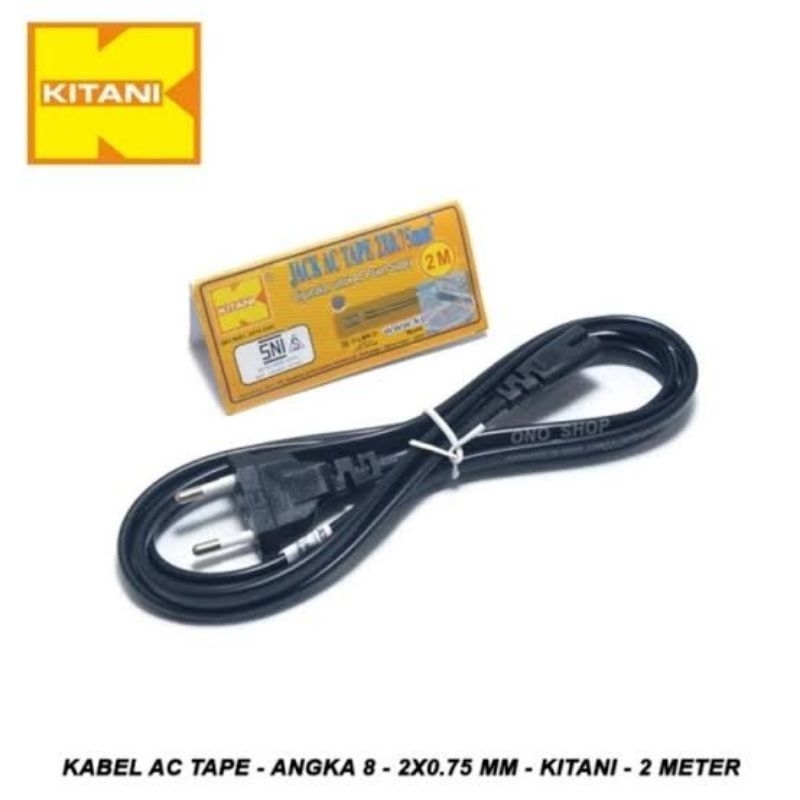 Jual Kabel Tape Angka 8 KITANI | Shopee Indonesia