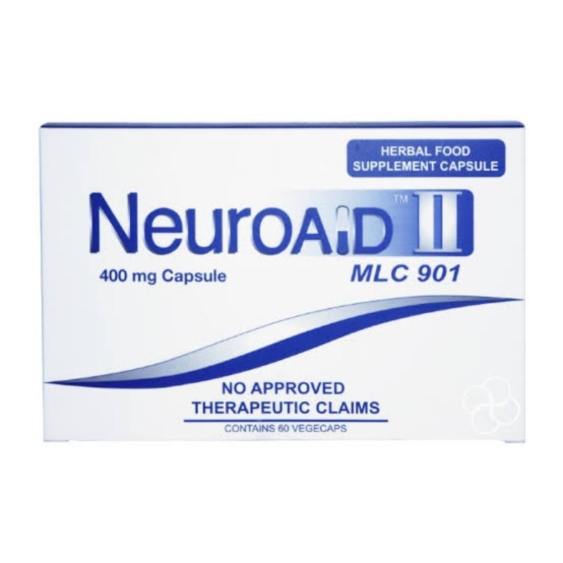 Jual NEUROAID II MLC 901 2 strip 24 Vegecaps | Shopee Indonesia