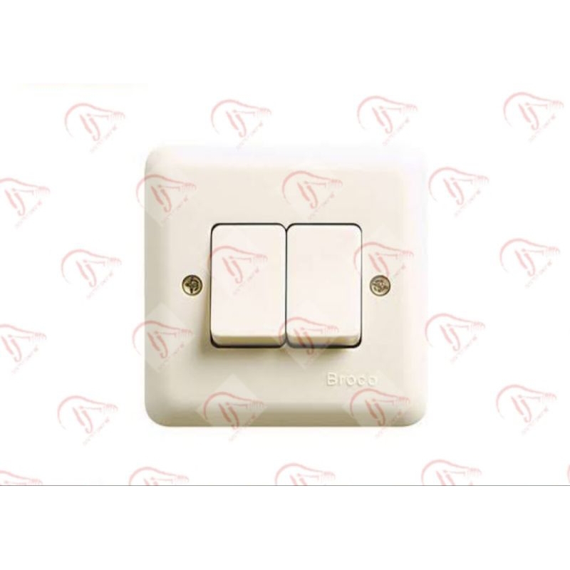Jual SAKLAR TANAM SERI BROCO NEW GEE 6622U SAKLAR INBOW INPOW IB DOUBLE ...
