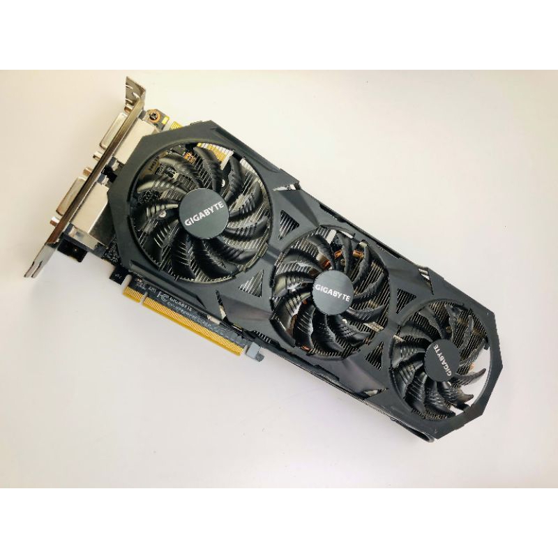 Jual GIGABYTE GTX 980 Ti WindForce 3X OC | Shopee Indonesia