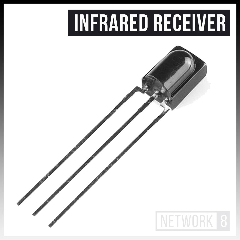 Jual INFRARED RECEIVER UNIVERSAL SENSOR PENERIMA CAHAYA INFRA MERAH IR ...