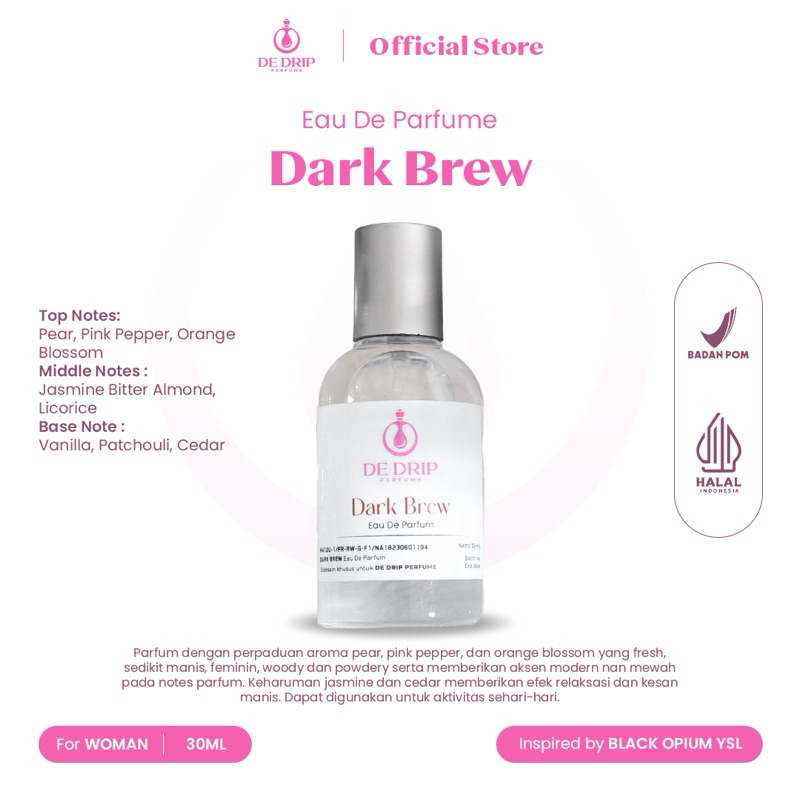 Jual Promo Buy 2 Get 1 Free De Drip Perfume - Parfum Lokal Parfum ...