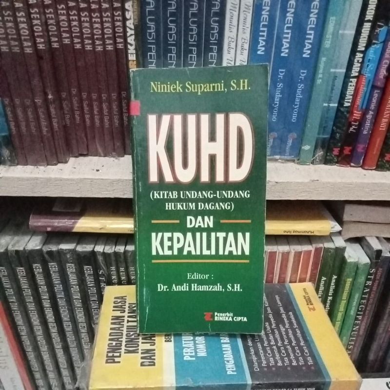Jual KUHD dan kepailitan original | Shopee Indonesia
