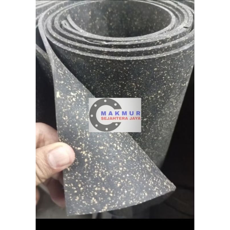 Jual Gabus karet Rubber cork lembaran 90cm x 90cm uk. 1mm 2mm 3mm 4mm ...