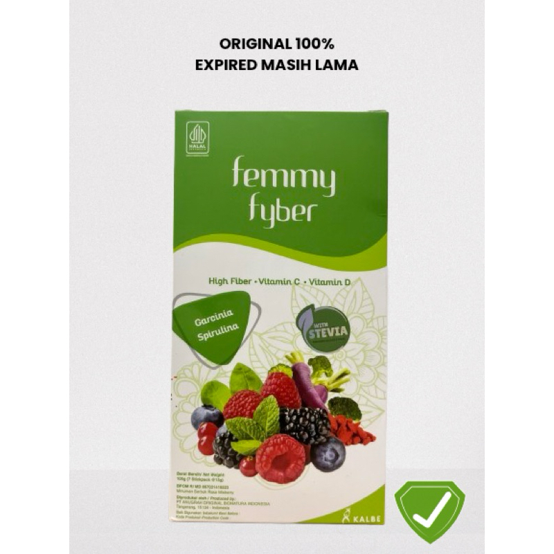 Jual Femmy Fiber 7s - Minuman Fiber Tinggi Serat | Shopee Indonesia