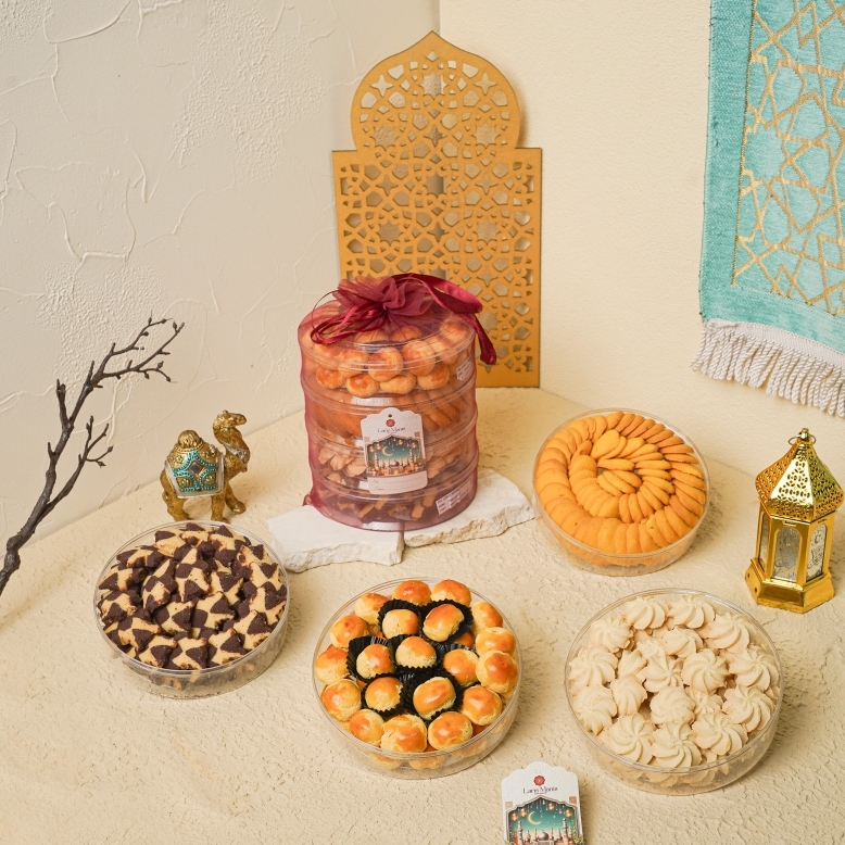 Jual HAMPERS KUE LEBARAN - RATU Ekonomis Kue Kering | Shopee Indonesia
