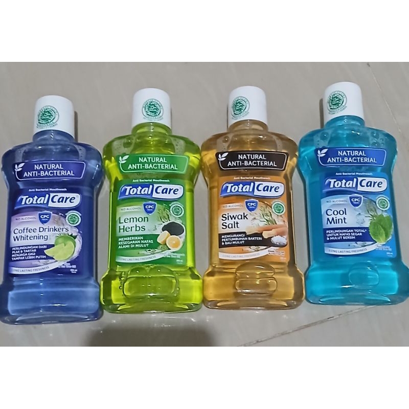 Jual Total Care Obat Kumur 250 ml - All Variant | Shopee Indonesia