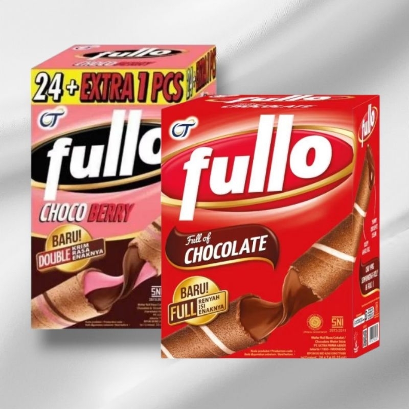 Jual FULLO CHOCOLATE DAN CHOCO BERRY 7gram | Shopee Indonesia