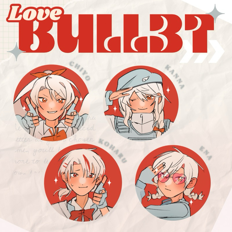 Jual [PO] Love Bullet Love-Bullet Merch yuri manga Sakurada Koharu Ena ...