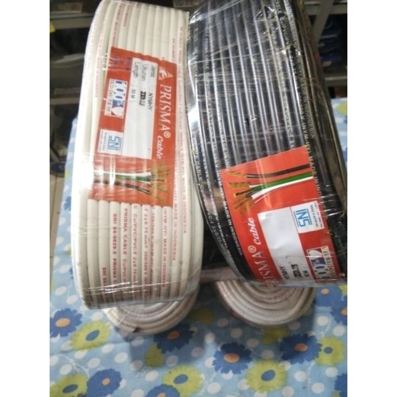 Jual KABEL SERABUT TEMBAGA ASLI 2×0,75 | Shopee Indonesia