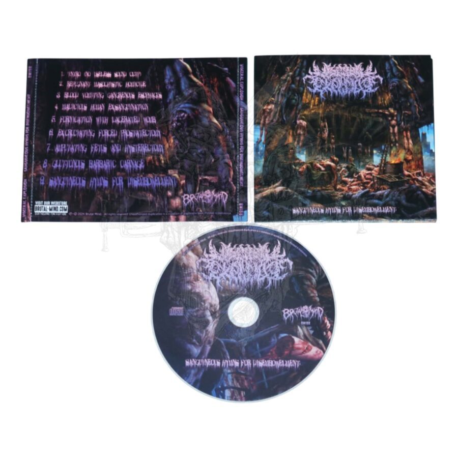 Jual Cd - Visceral Explosion - Sanguineous Hymns For Disembowelment ...