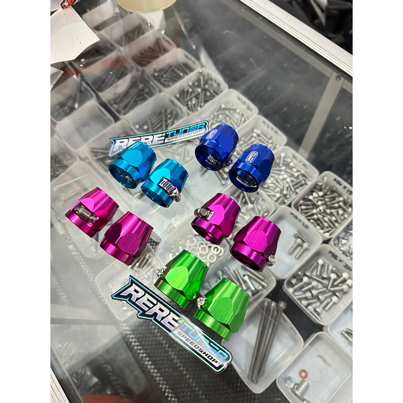 Jual KLEMAN SELANG SAMCO THAILAND - KLEMAN SELANG RADIATOR NMAX NINJA ...