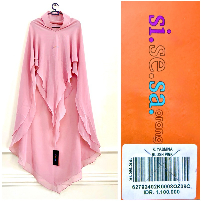 Jual sisesa khimar cadet blue | Shopee Indonesia