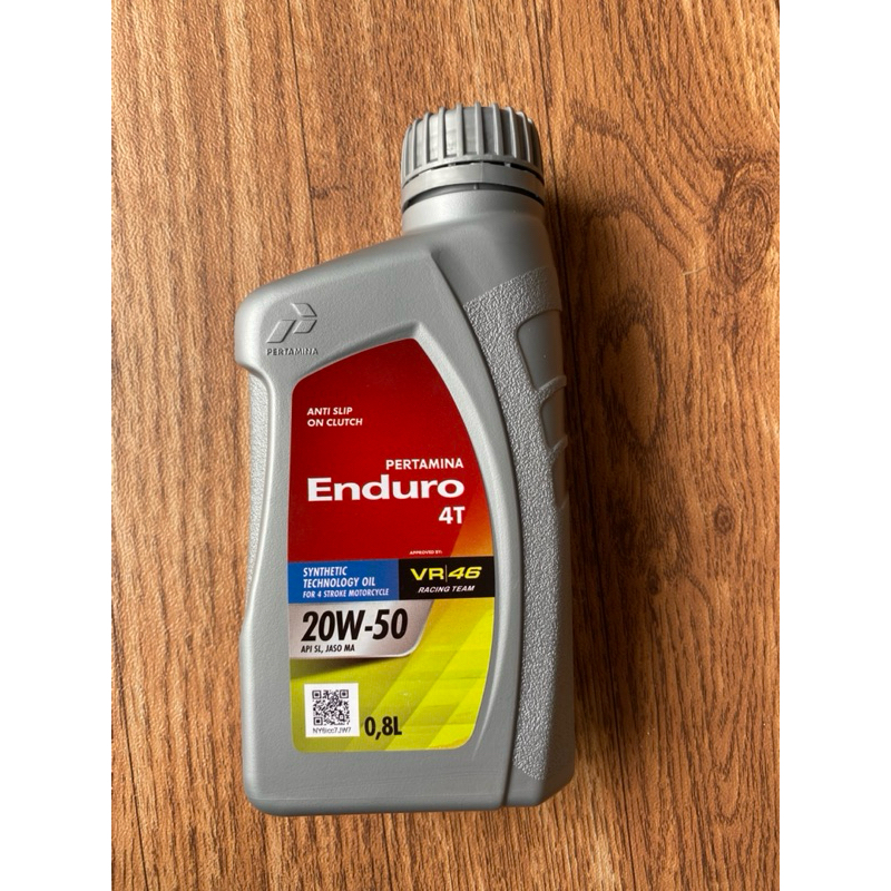 Jual Oli Enduro 4T Pertamina 20W - 50 800ml/0,8L | Shopee Indonesia