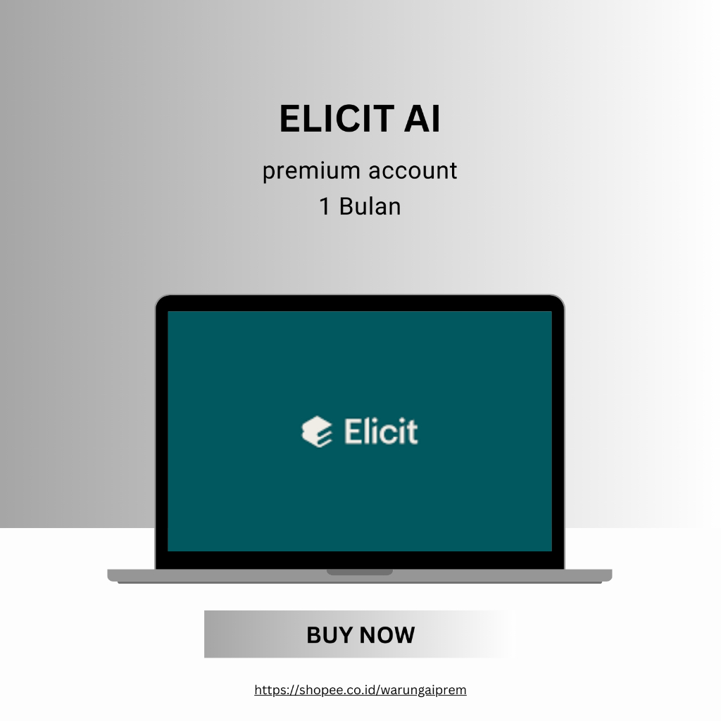 Jual Elicit AI Plus Premium | Full garansi | Support full 24 jam ...