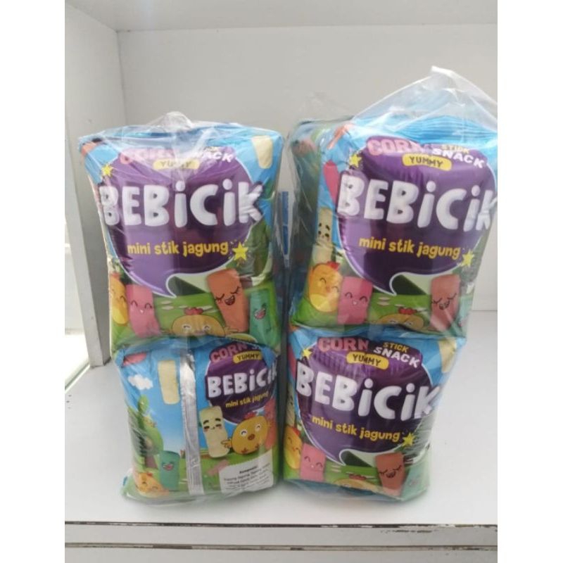 Jual CIKI BERHADIAH BEBICIK ( 1 PACK ISI 10 PCS ) | Shopee Indonesia