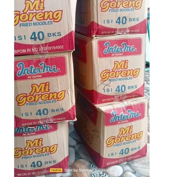 Jual Intermi Kartonan (40pc) | Shopee Indonesia