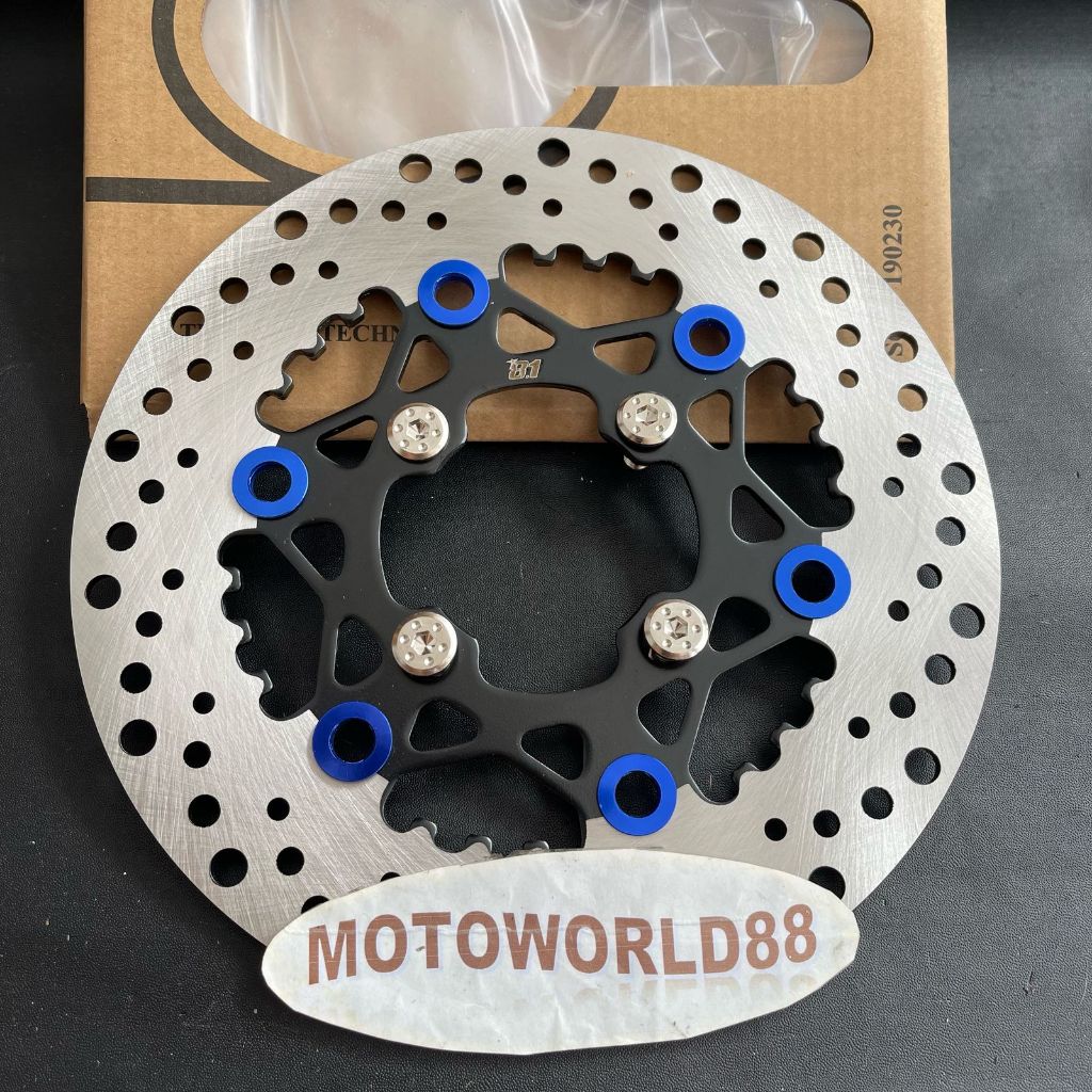 Jual Piringan Disc Cakram 220MM + Baut Disc 4PCS 1Paket / Universal Mio ...