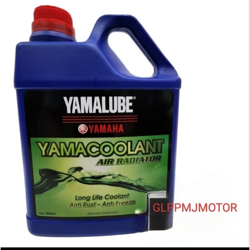 Jual YAMALUBE YAMACOOLANT AIR RADIATOR YAMAHA COOLANT 900ML YAMALUB ...
