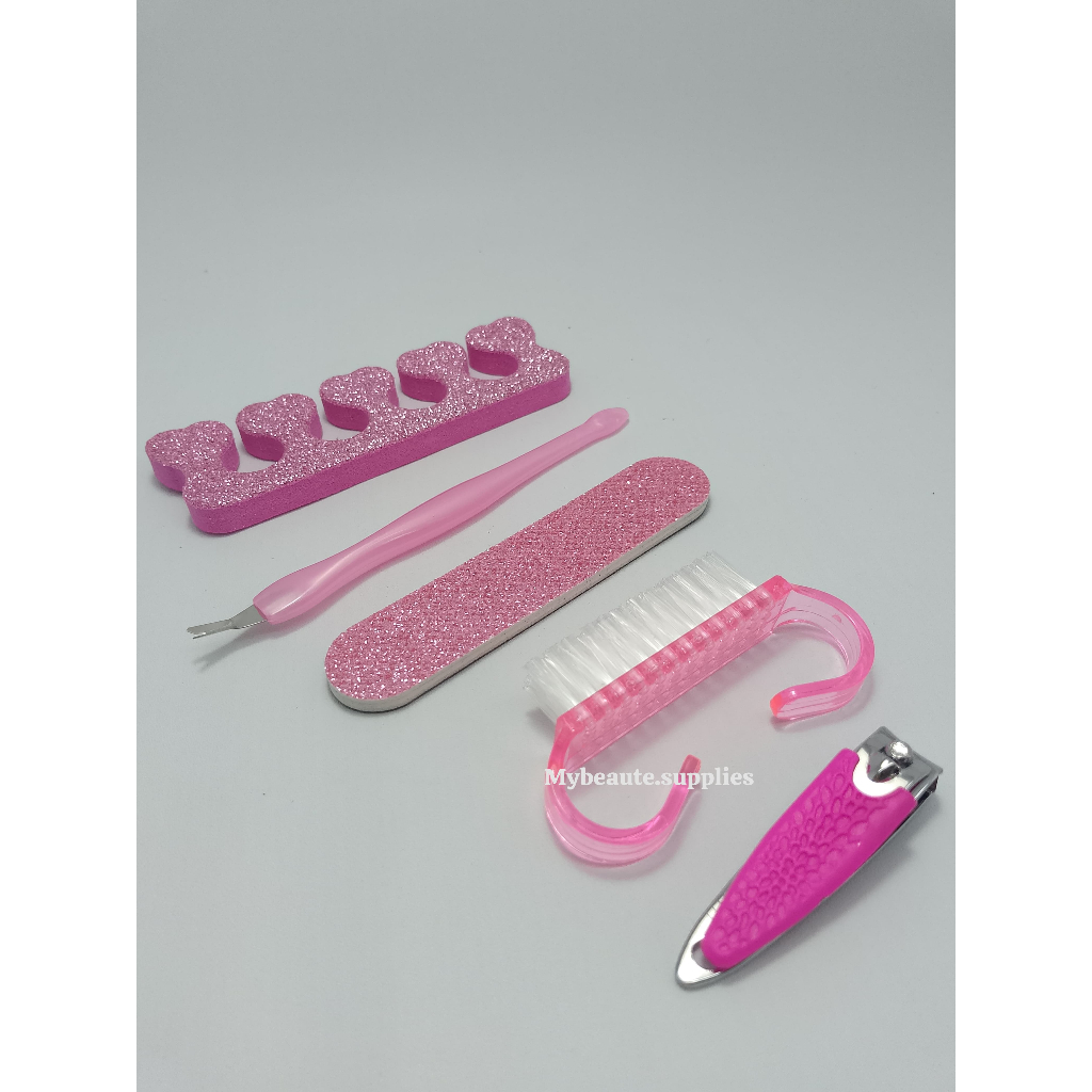 Jual Y.O.I MANICURE TOOLS SET / MENI PEDI NAIL ART | Shopee Indonesia
