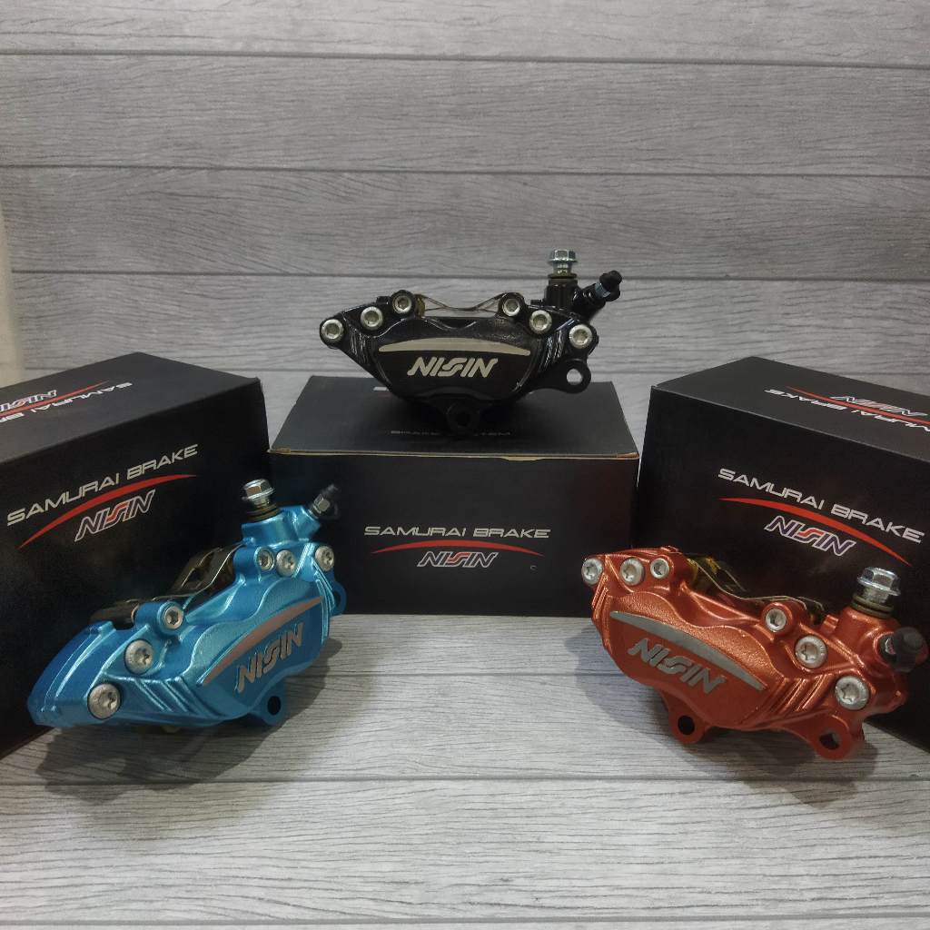 Jual Master Bawah Cakram Nissin Samurai Monoblock 4P Kepala Babi Cakram Monoblock Universal ...