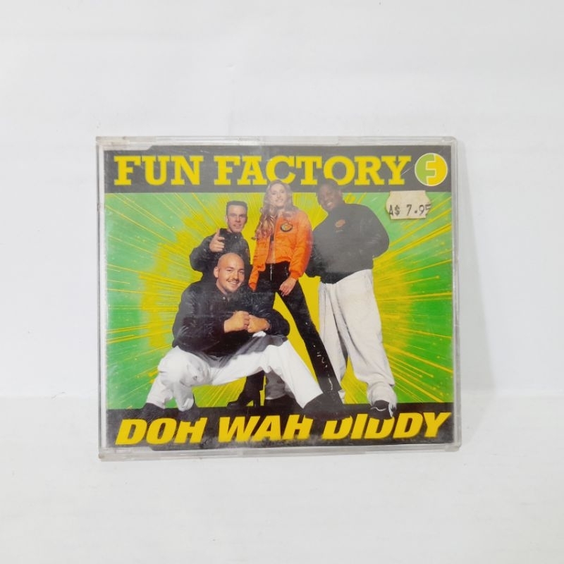 Jual CD Fun Factory - Doh Wah Diddy (Single) | Shopee Indonesia