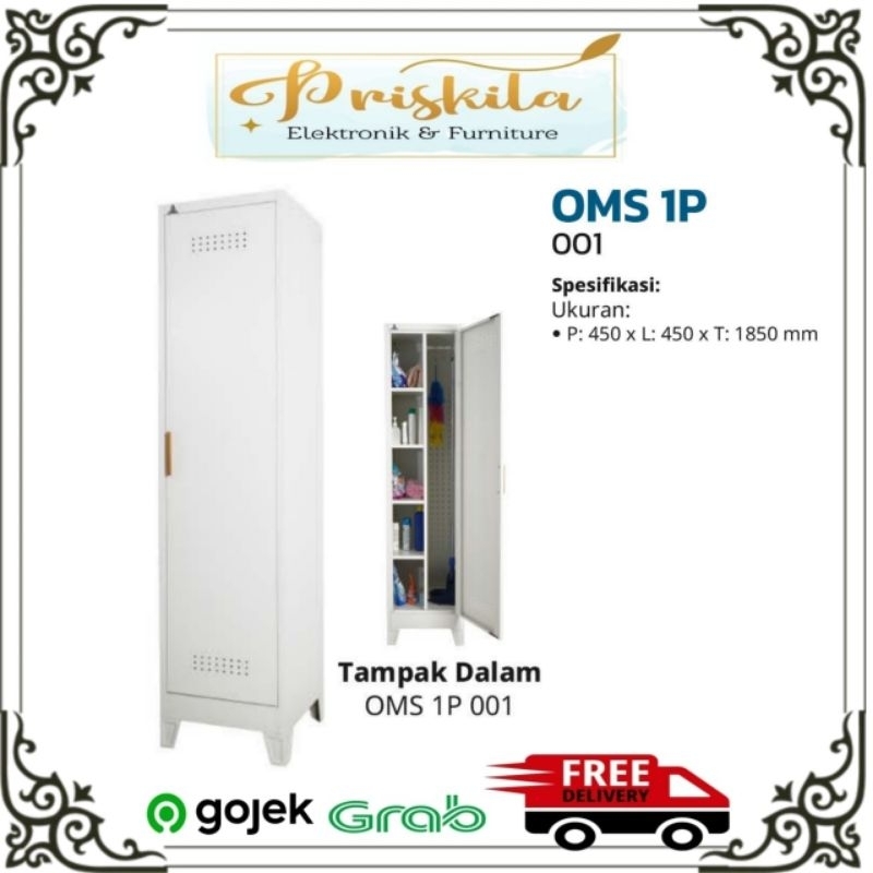 Jual locker besi / loker bahan besi / rak serbaguna/ furniture Palembang OMS 1p | Shopee Indonesia