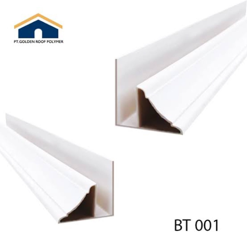 Jual LIS PLAVON PVC TEMBOK, SIKU, TUTUP, SAMBUNG POLOS 4CM | Shopee ...