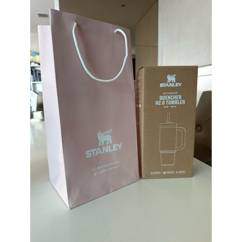 Jual Original Stanley cup paperbag and box | Shopee Indonesia
