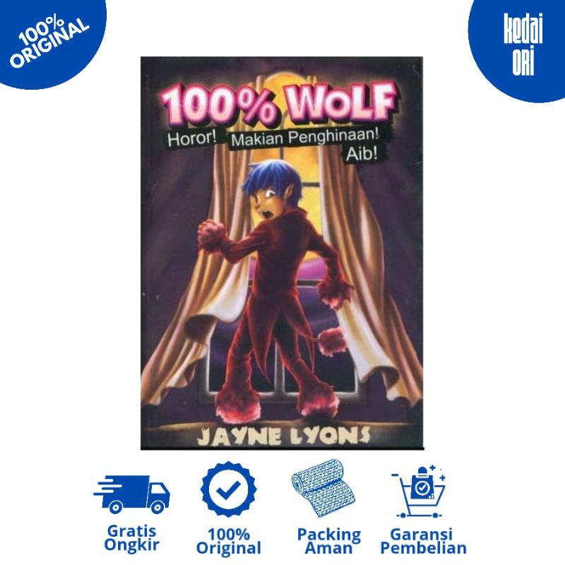 Jual Buah Hati 100% Wolf, Makian, Penghinaan, Aib | Shopee Indonesia