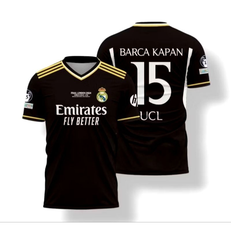 Jual JERSEY MADRID VIRAL BARCA KAPAN 15 UCL | Shopee Indonesia